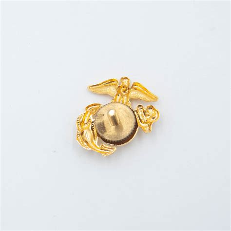 Us Marine Corps Eagle Globe And Anchor Ega Collar Badge Omega Militaria