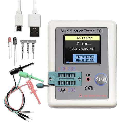 Diymore LCR Meter Transistor Tester Transistor Philippines Ubuy