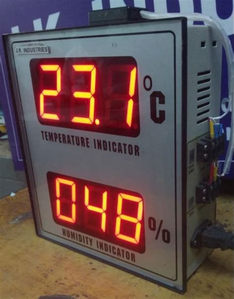 Humidity Temperature Indicator At ₹ 1450 Piece Mylapore Chennai Id 2850448276630