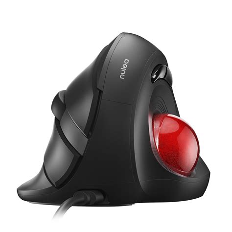 Buy Nulea Wired Trackball Mouse Vertical Ergonomic Mouse With Trackball For Large