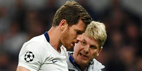 Jan Vertonghen Reveals Worrying Impact Of Tottenham Head Injury Vs Ajax