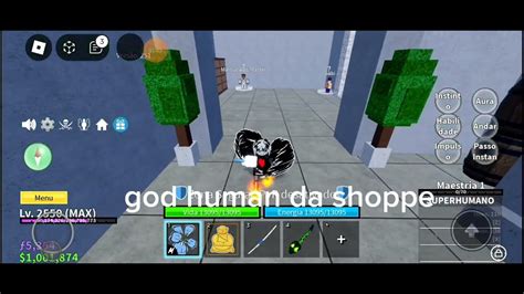 Como Pegar O Estilo De Luta Super Humano No Blox Fruits Tutorial
