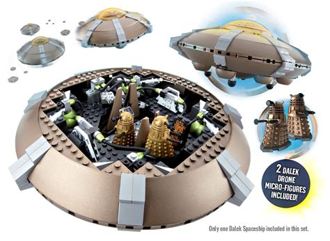 Dalek Spaceship Review Nine To Three Thirty