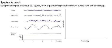 Solved Spectral Analysis Using The Examples Of Various EEG Chegg Com