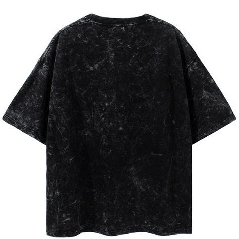 Washed Out Unisex Men Women Streetwear Graphic T Shirt