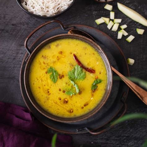 Mango Dal Aam Dal Sinfully Spicy