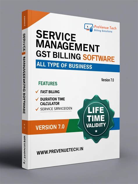 Service Gst Billing Software