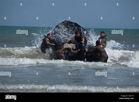 Marines Of Alpha Company 2nd Reconnaissance Battalion Maneuvered An