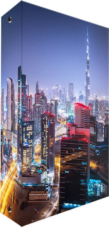 Класьор Street Skyline City A4 4 ринга