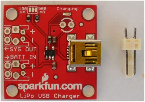 Usb Lipoly Charger Single Cell