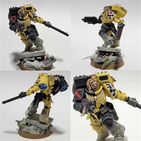 Lamenter Death Company Intercessor Rwarhammer40k