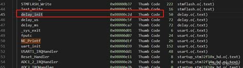 stm32程序编译后map文件函数地址和函数实际运行地址不一致问题探究 stm32查看函数地址 csdn博客