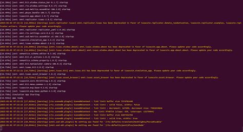 Im Having Trouble Running The Standalone Example In The Docker Environment Isaac Sim Nvidia