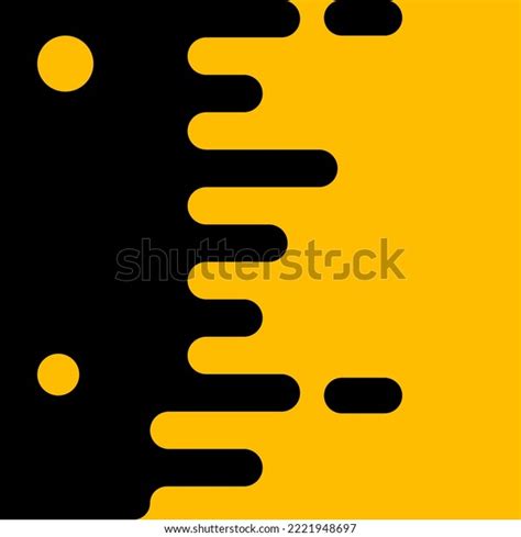 Geometric Fluid Flow Design Beautiful Colors Stock Vector Royalty Free