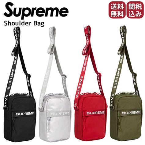 ムのショル Supreme ショルダーバッグの通販 By エビカニs Shop｜シュプリームならラクマ Supreme のコピーも