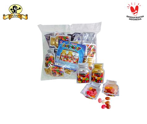 Jelly Candy Pusan Manis Mulia