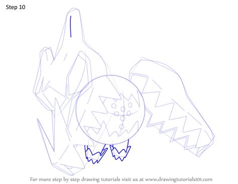 How To Draw Regidrago From Pokemon Pokemon Step By Step