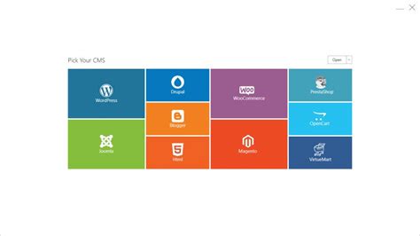 Screenshots Templatetoaster