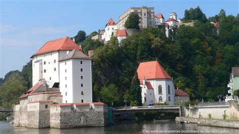 Städtereisen Passau Ausflugstipps Freizeittipps Sehenswürdigkeiten