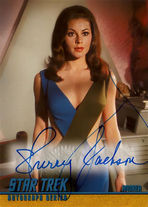 Sherry Jackson As Andrea For Star Trek The Original Series Trading Cards