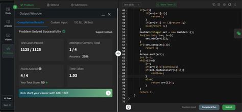 Rajdeep Singh Sidhu On Linkedin Geekstreak2024 Geeksforgeeks