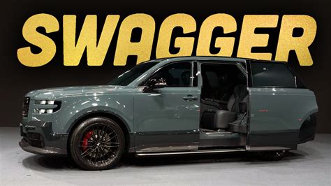 The Toyota Century Suv Is A Camry Platform Based Swaggermobile That Lets You Choose Between