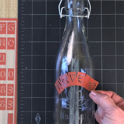 Etching In Stages Glass Etching Supplies Superstore