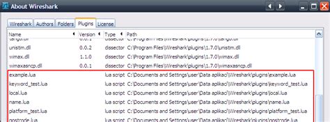 Using The Generated Lua Files In Wireshark CSjark 1 0 Documentation Using The Generated Lua Files In Wireshark CSjark 1 0 Documentation