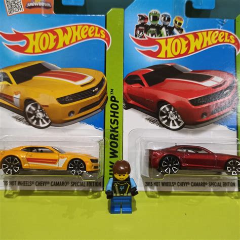 Jual Hot Wheels 13 Chevy Camaro Special Edition Shopee Indonesia