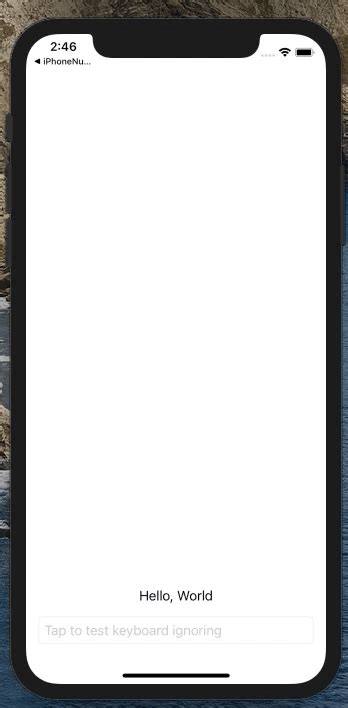 Swift Ios 14 Swiftui Keyboard Lifts View Automatically Stack Overflow