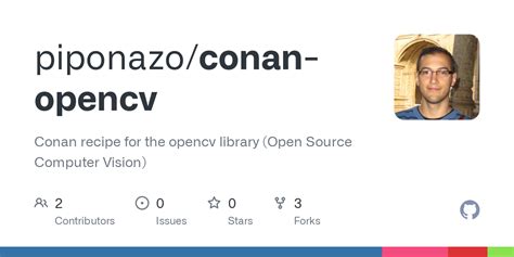 Github Piponazoconan Opencv Conan Recipe For The Opencv Library