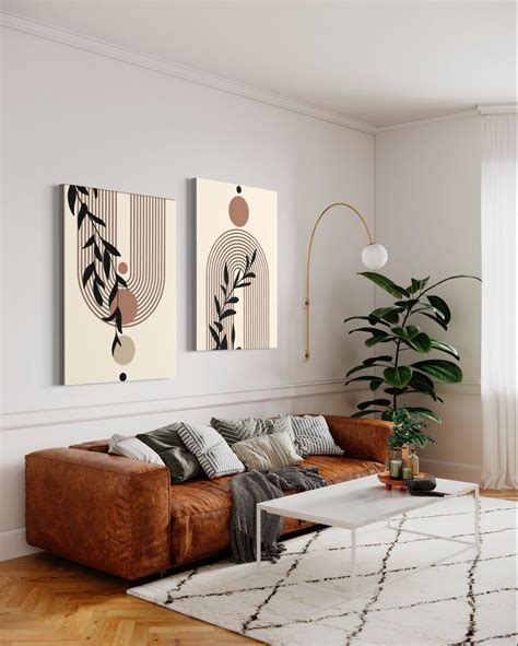 Canvas Tableau Boho Wall Gallery Artique Gallery