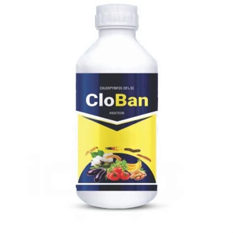 Ml Cloban Chlorpyrifos Insecticide At Rs Chlorpyrifos In Jamnagar ID