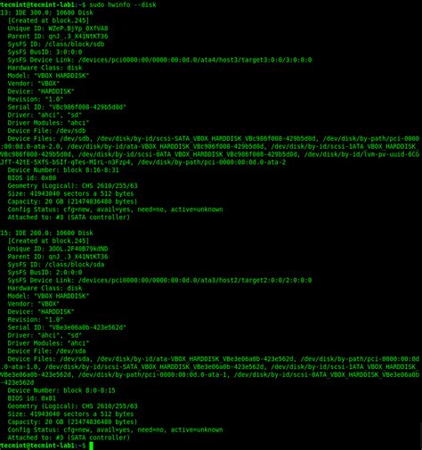 4 Façons D afficher Les Disques Et Les Partitions Sous Linux Tech