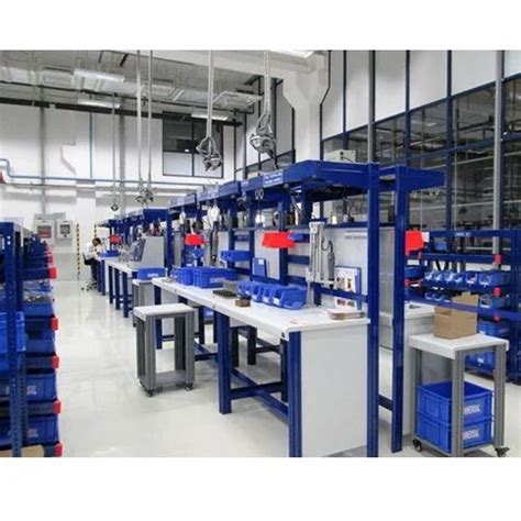 Anodised Aluminium Assembly Workstation At ₹ 25000 In Pune Id