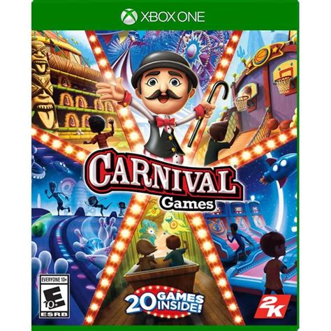 Carnival Games Xbox One Físico Bodega Aurrera En Línea