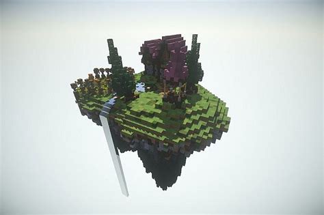 Skyblock Spawn Commission SmackFPS Minecraft Map