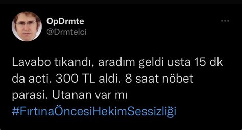 Derin Düşünce Org on Twitter Kibirli doktora muslukçunun cevabı çok iyi belki bazı