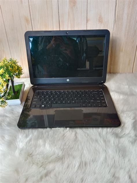 Laptop Hp 14 G102AU AMD A4 5000 RAM 4 GB HDD 500 GB SSD 128 GB Pusat Laptop Kudus