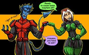 Rogue Loves Nightcrawler Luscious Hentai Manga Porn Rogue Loves Nightcrawler Luscious Hentai Manga Porn