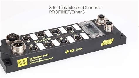 Hot Sale Iolink Master Protocol Profinet Remote Io Module Class B Ip Buy Remote Io Modules