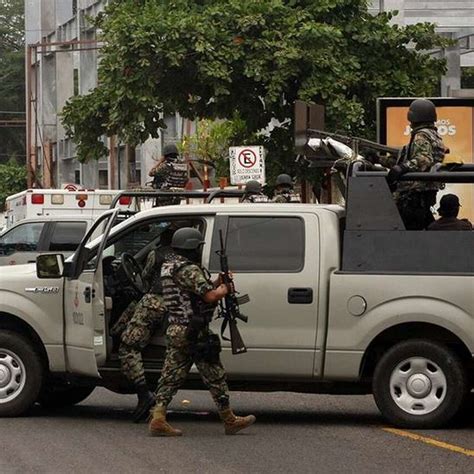 Leaked Photos Purportedly Show Gun Toting Female Assassins For Mexican Drug Cartels