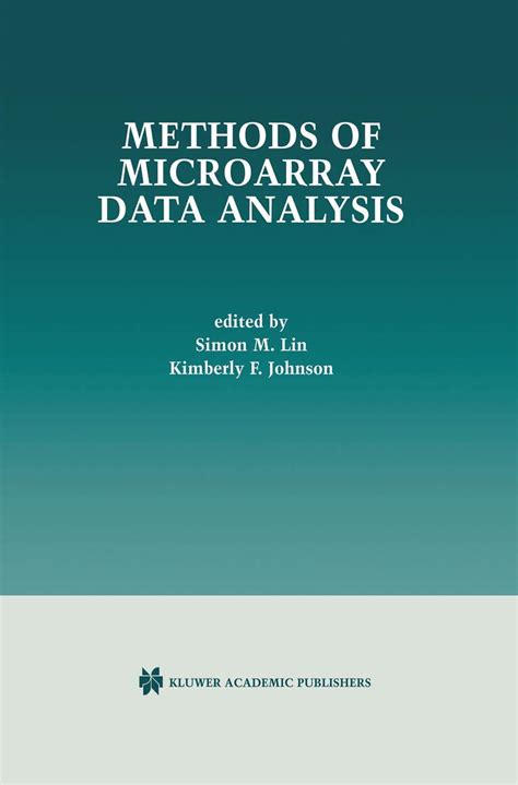 methods of microarray data analysis papers from camda 00