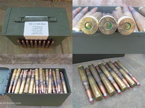 Hazmat Read Description 150 Round Can 50 Bmg M20 619 Grain Apit