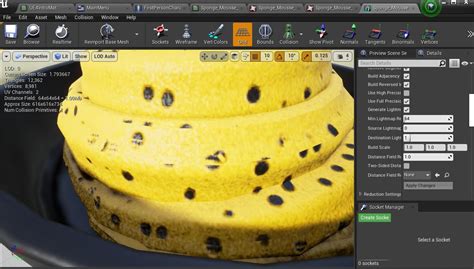 Textures Uvs Distored When Importing Mesh Game Development Stack