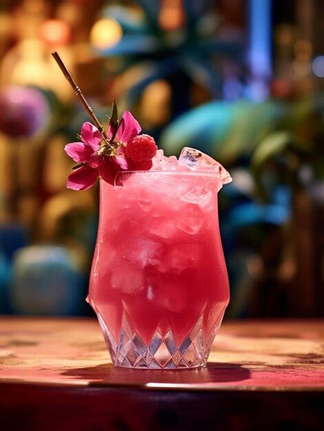 Premium Ai Image Refreshing Summer Cocktails Sip Your Way To Paradise