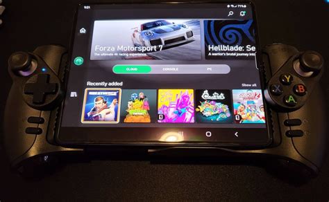 Galaxy Z Fold 3 And Glap Play Controller Samsung Members