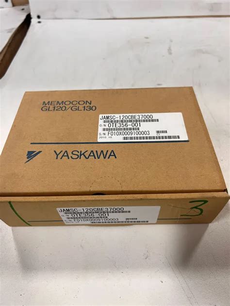 YASKAWA JAMSC 120CBE37000 I O MODULE NEW IN BOX IGAM