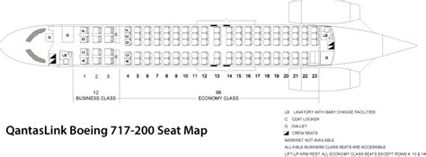 Seat Map And Seating Chart Boeing 717 200 Two Class 57 Off