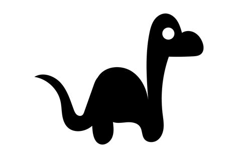 Dinosaur Icon Svg Cut File By Creative Fabrica Crafts · Creative Fabrica
